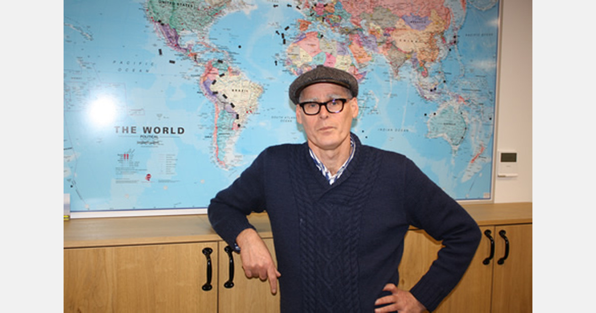 Jean-Paul van Wijk gestiona la compra de frutas de importación europeas ...