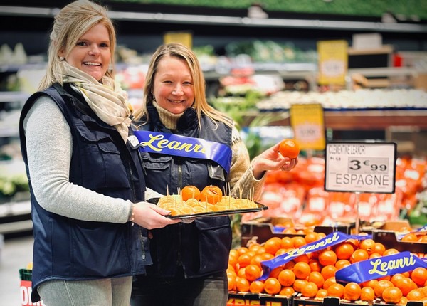 "La nueva temporada de las mandarinas Leanri comienza con muy buen pie"