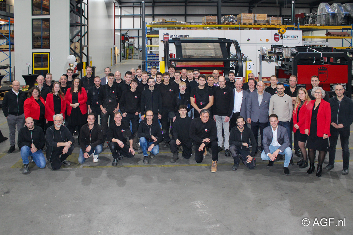 Más de 1.000 visitantes en las jornadas de aniversario de Burg ...