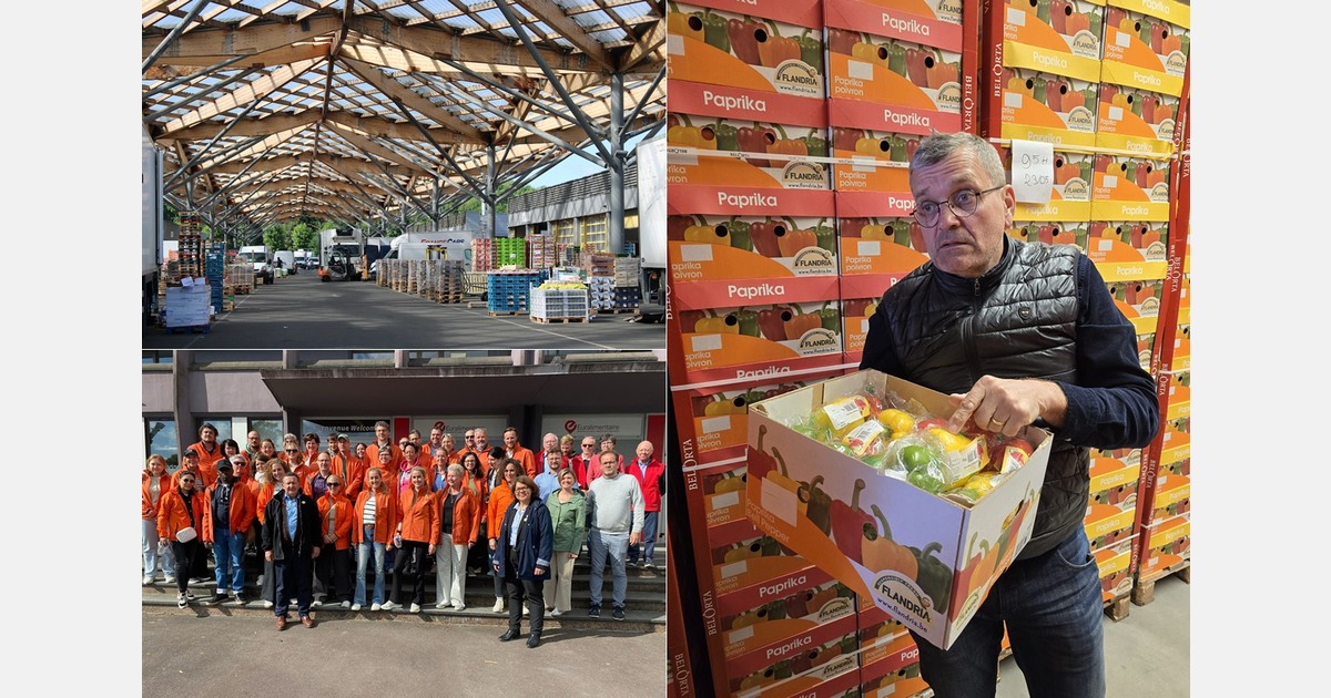 Euralimentaire: ¿cómo pretende el antiguo MIN de Lomme convertirse en ...