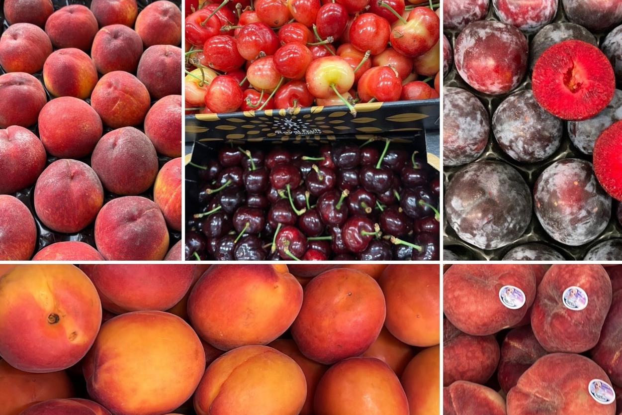 "El sol y el verano propician una gran demanda de fruta de hueso y melones"