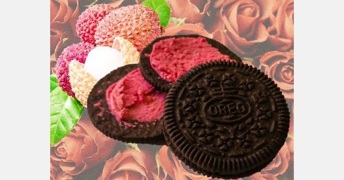 Lychee Rose Oreo: la última moda en galletas en China