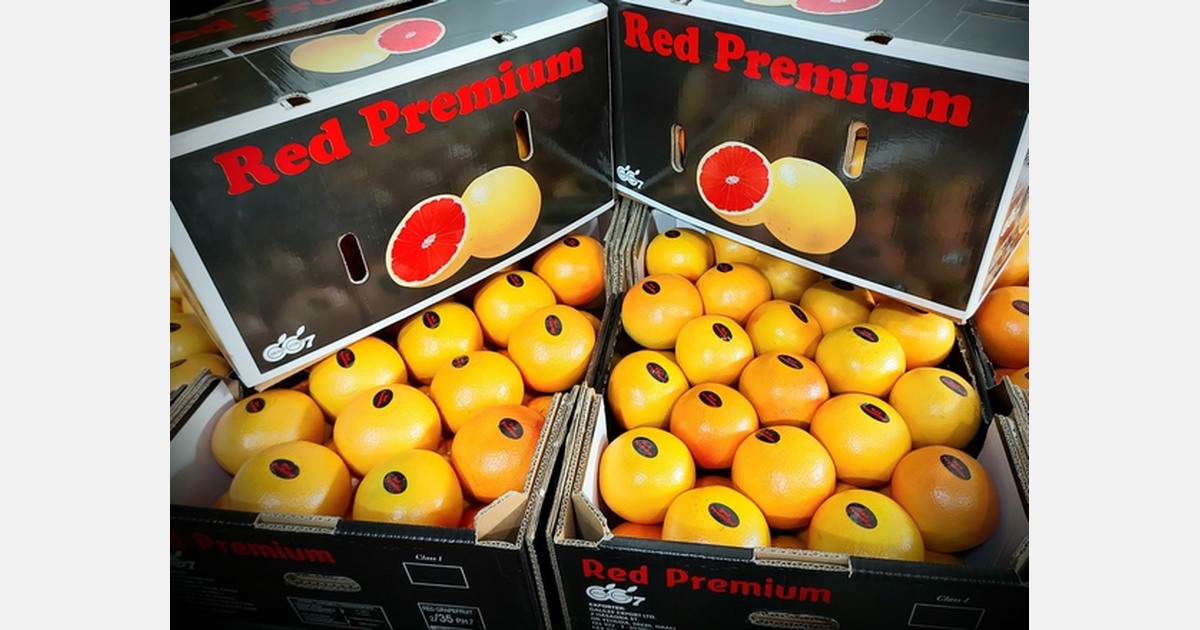 Presentan una nueva marca de pomelo en Israel