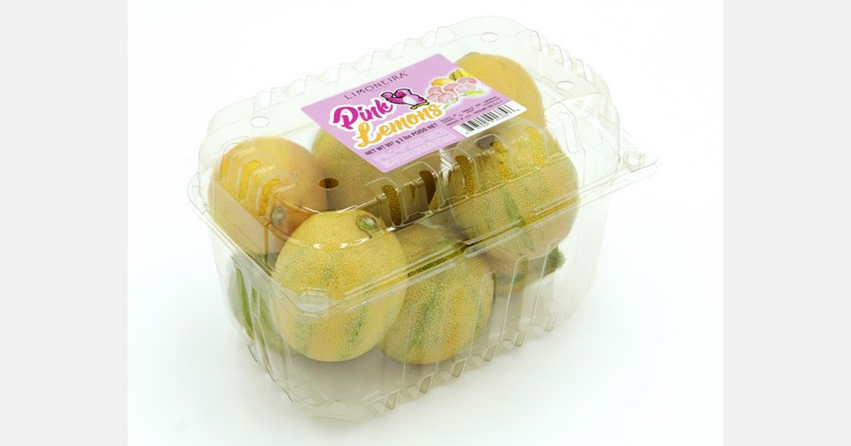 Las variedades de limón rosa son cada vez más populares