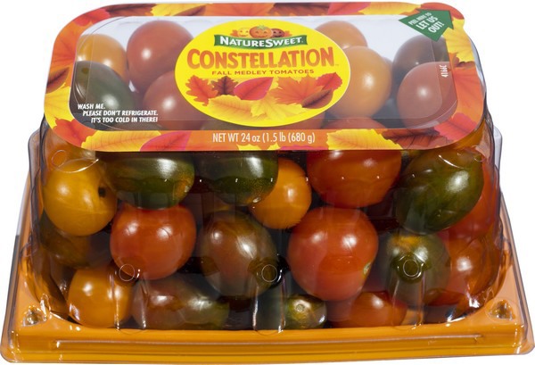 NatureSweet® lanza sus nuevos tomates de otoño