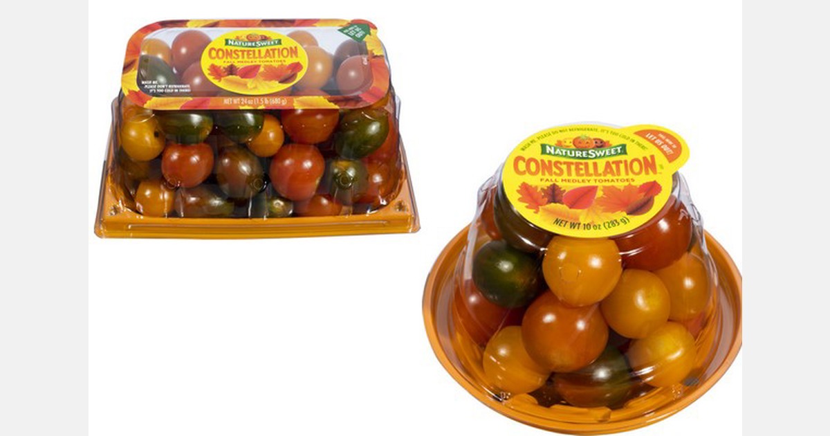 NatureSweet® lanza sus nuevos tomates de otoño