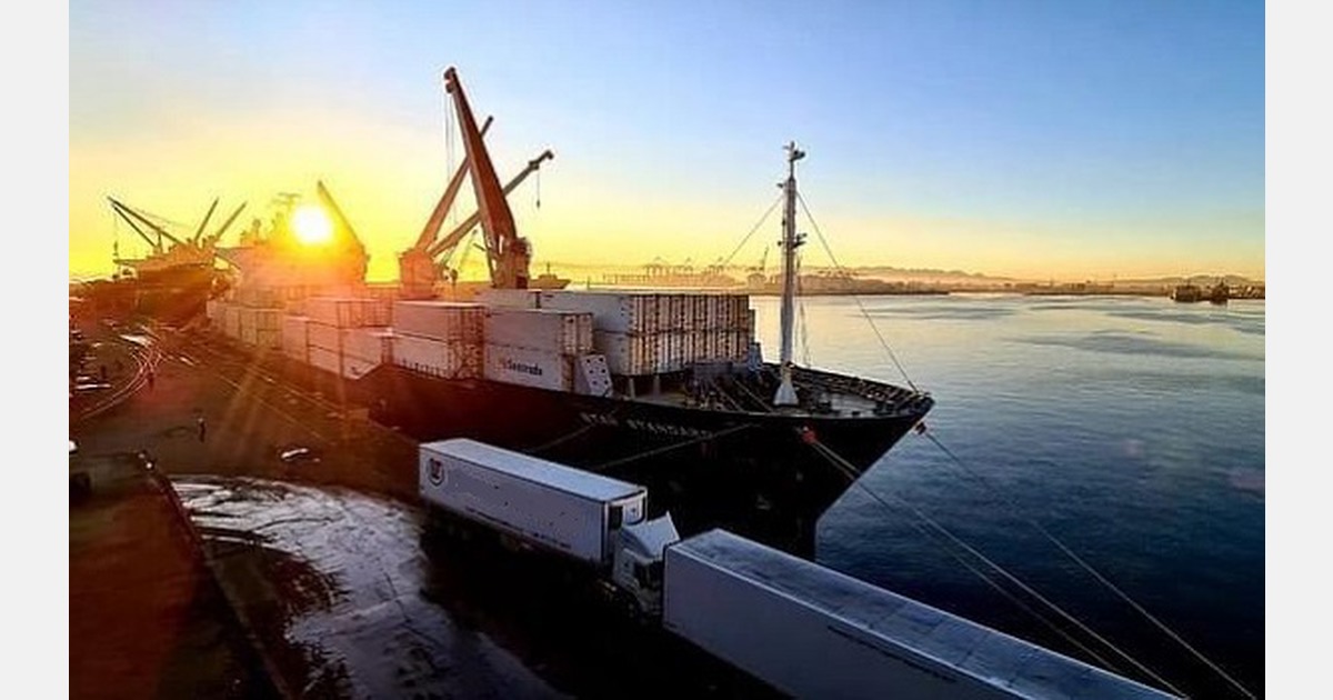 Los buques frigoríficos especializados toman las riendas en el comercio ...