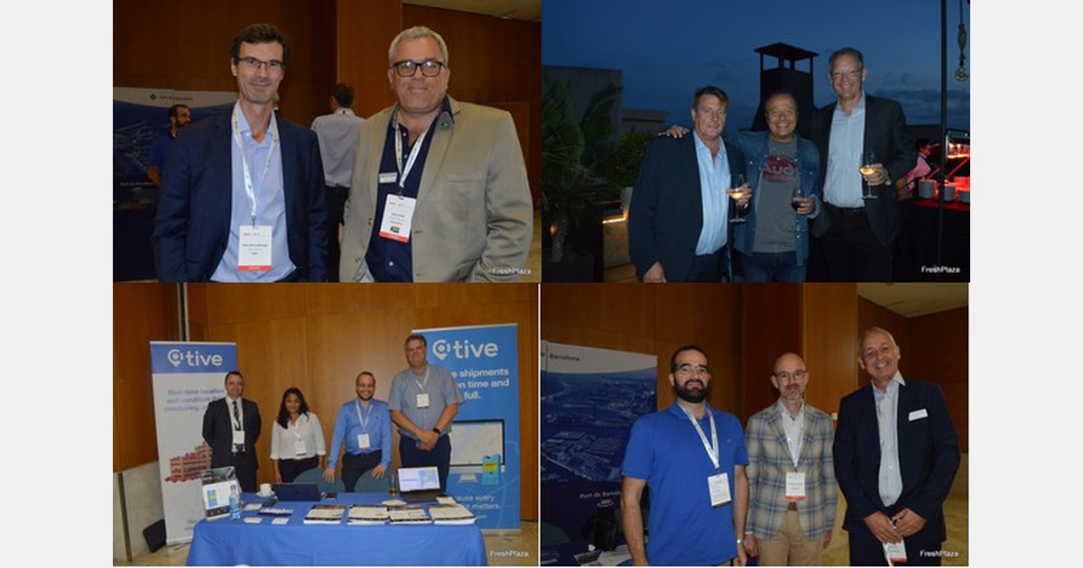 Reportaje fotográfico de Cool Logistics Global 2022