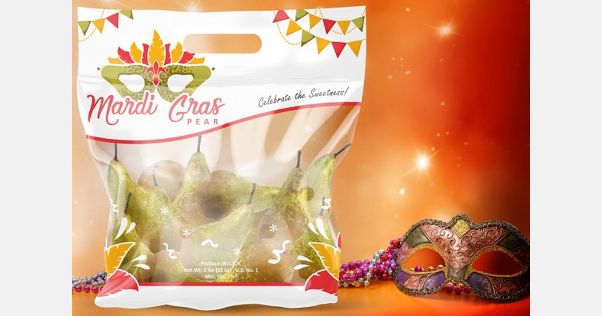 2023 arranca con la llegada de la pera Mardi Gras en EE. UU.