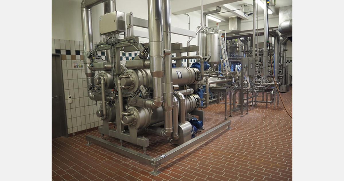 Subasta especial en el antiguo centro de producción de Homann Feinkost GmbH