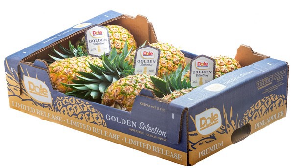 Dole presenta su nueva piña más dulce