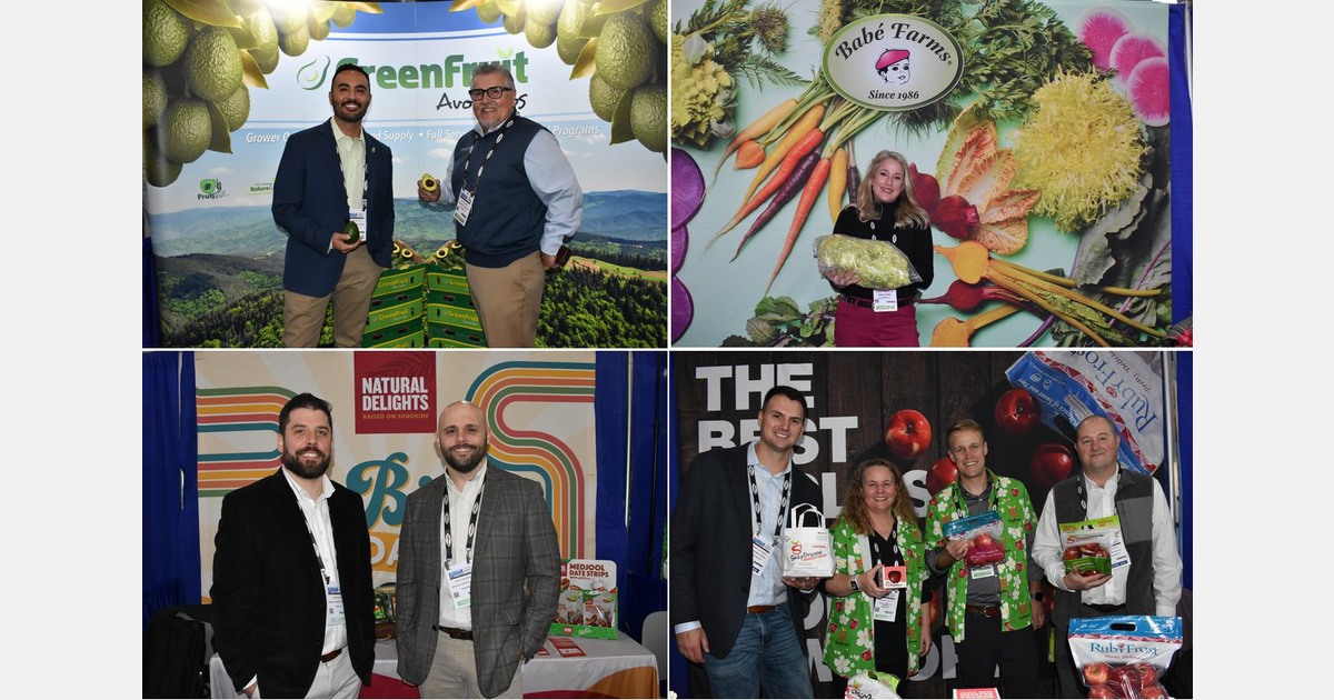 Reportaje fotográfico de la New York Produce Show