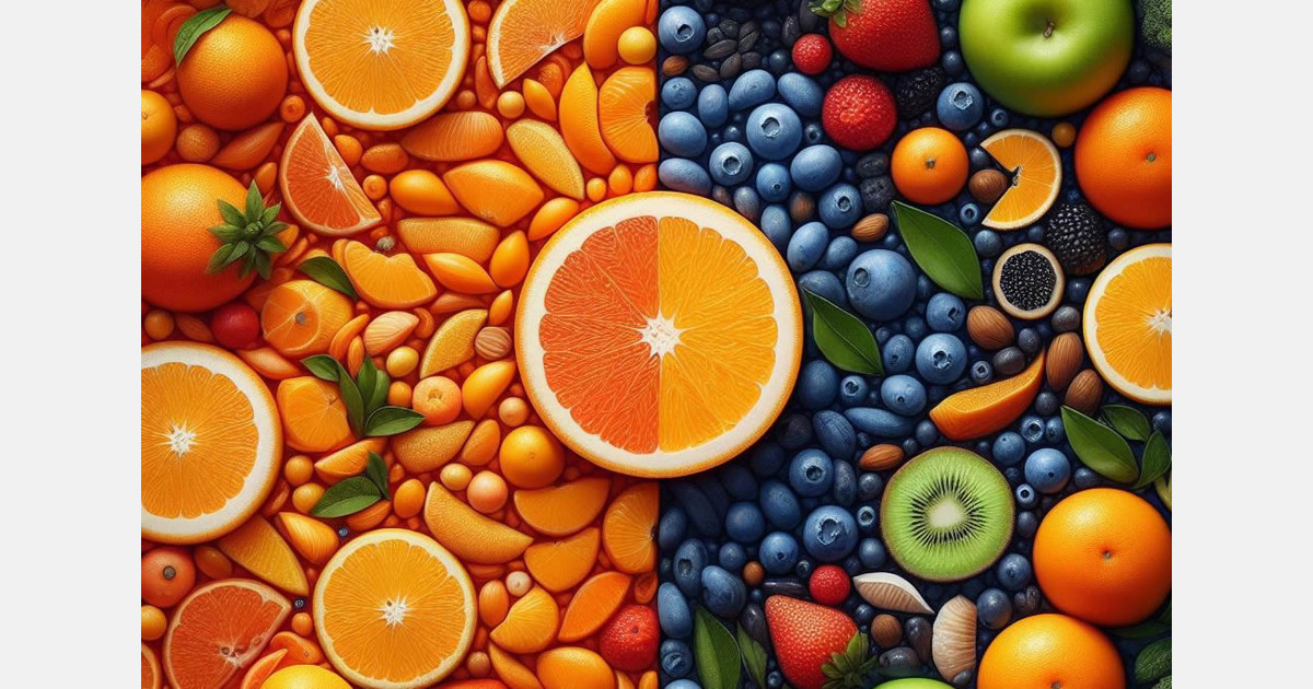 ¿Qué fue primero: la naranja o el color naranja?
