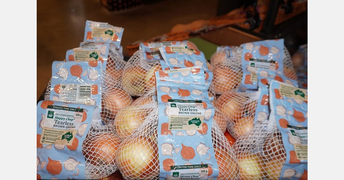 Las Happy Chop Tearless Onions vuelven a Woolworths