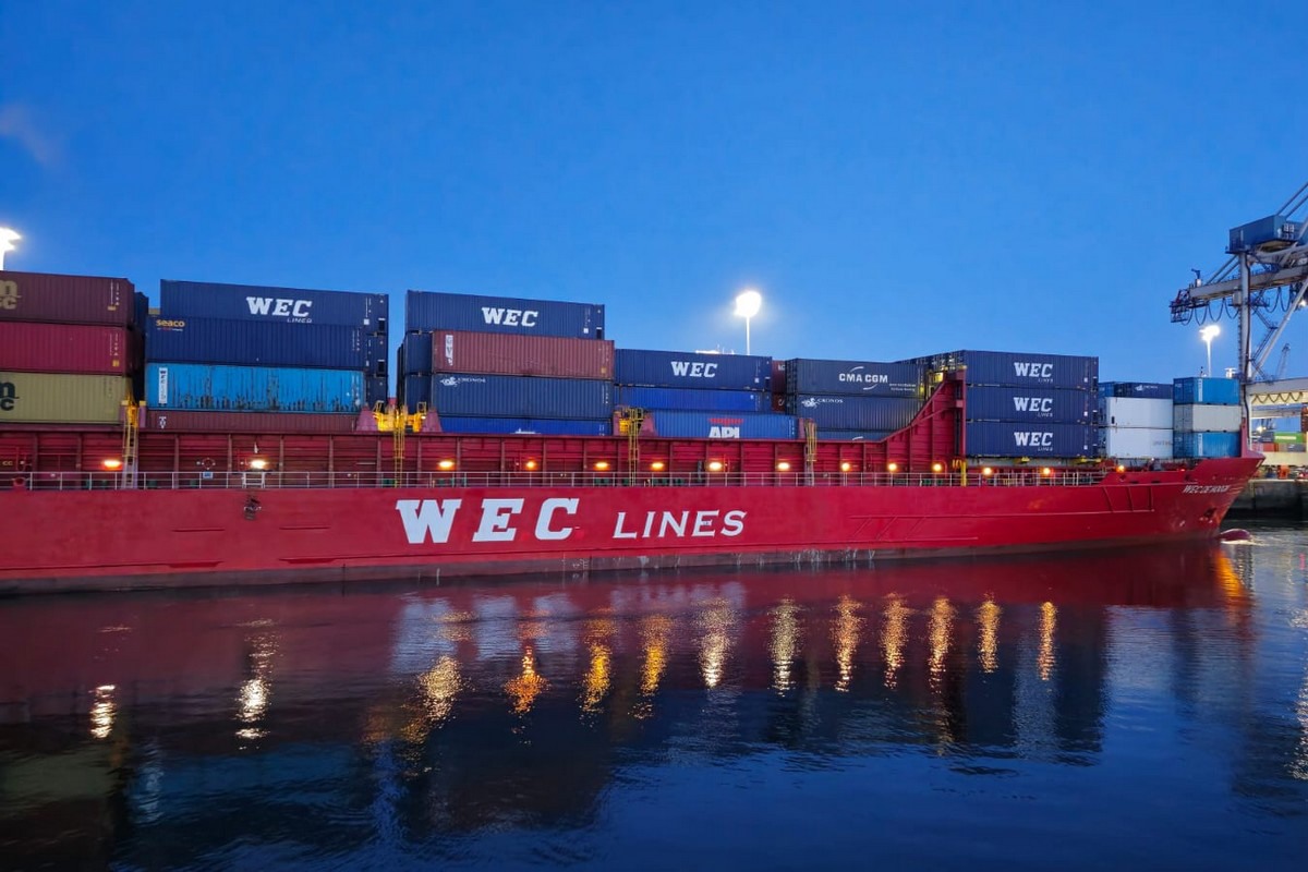 WEC Lines refuerza su oferta de productos con sus últimas inversiones en contenedores
