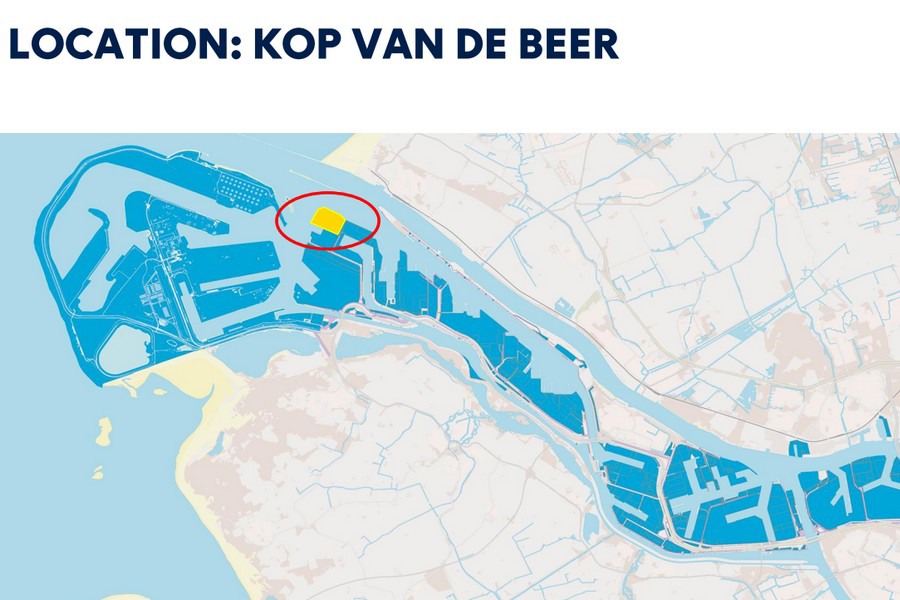 El puerto de Róterdam construirá una nueva terminal agroalimentaria