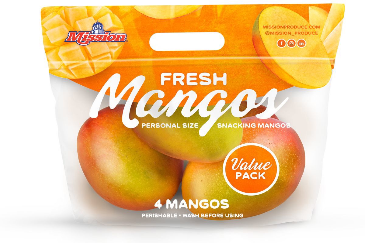 Las bolsas de mango de Mission Produce listas para el retail debutarán ...