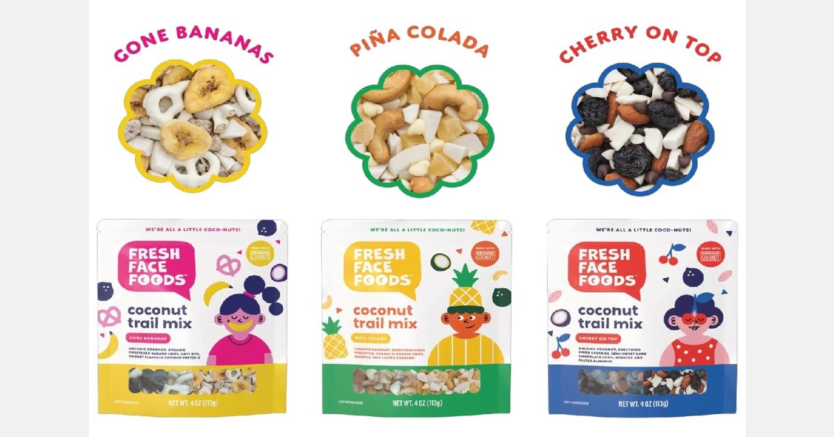 Fresh Face Foods presenta nuevos snacks