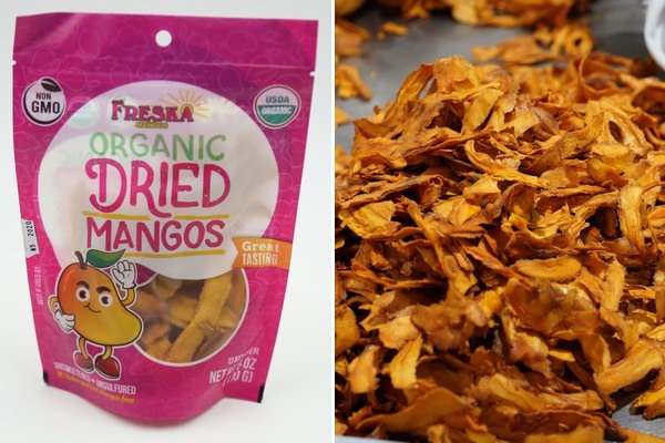 Freska está en plena temporada de mango y aguacate