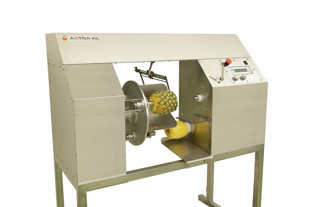 "En octubre lanzaremos la peladora y descorazonadora industrial de piñas FAP-3000"