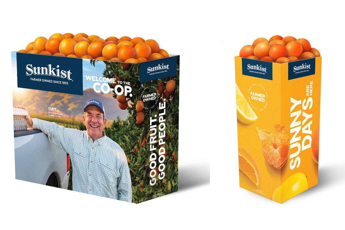Sunkist Growers presenta nuevo "merchandising" para la próxima campaña ...