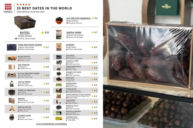 Los dátiles Medjool ecológicos de Marruecos, "los mejores del mundo"