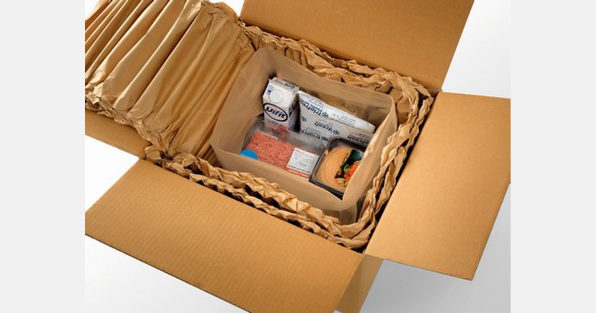 Nuevo embalaje WrapPak Protector