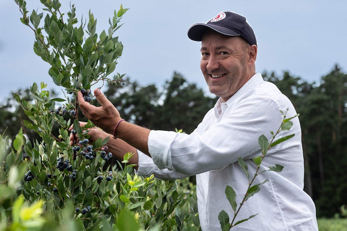"Enviamos 30 contenedores de arándanos desde Chile cada semana"
