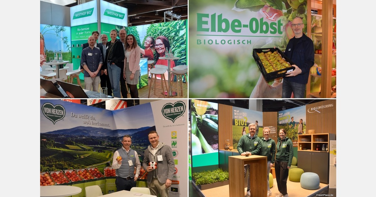 Reportaje fotográfico de Biofach 2025