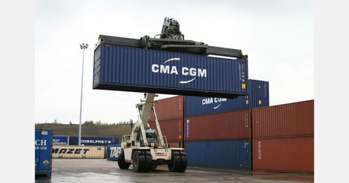 Contenedores inteligentes: CMA CGM presenta TRAXENS