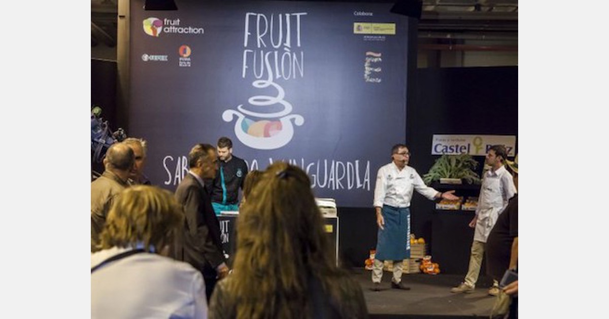 "Sabor a origen", el lema de Fruit Fusión