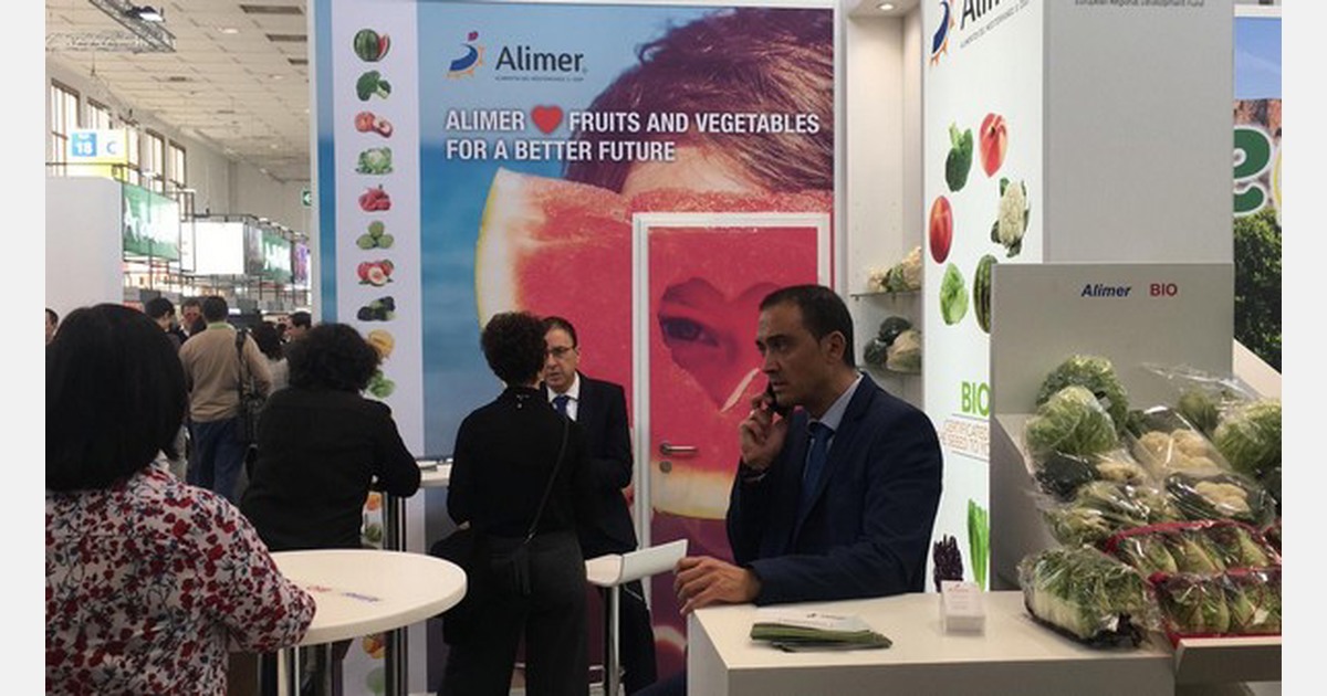 La cooperativa española Alimer dobla su producción de hortalizas ecológicas