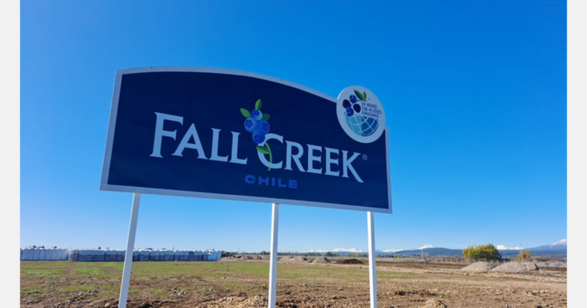 Fall Creek amplía su inversión en Chile con el establecimiento de un ...