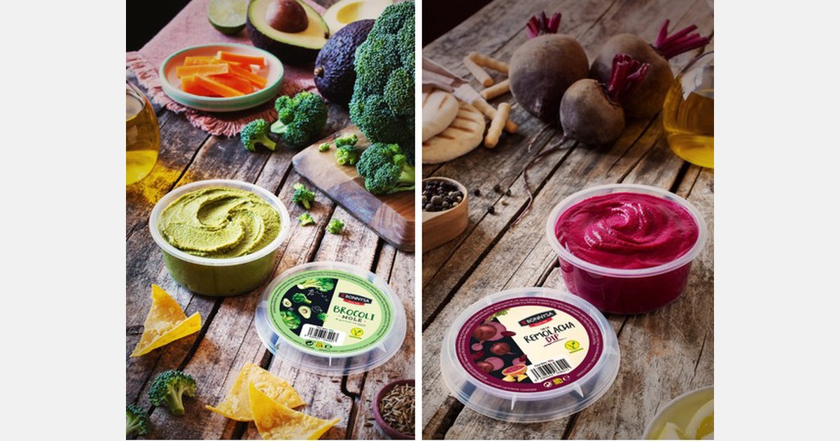 Nuevos untables vegetales