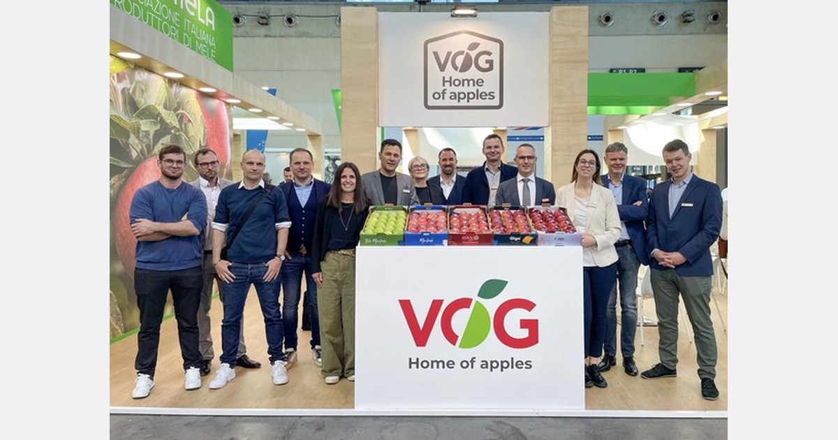 Optimismo de VOG de cara a la próxima temporada de manzanas