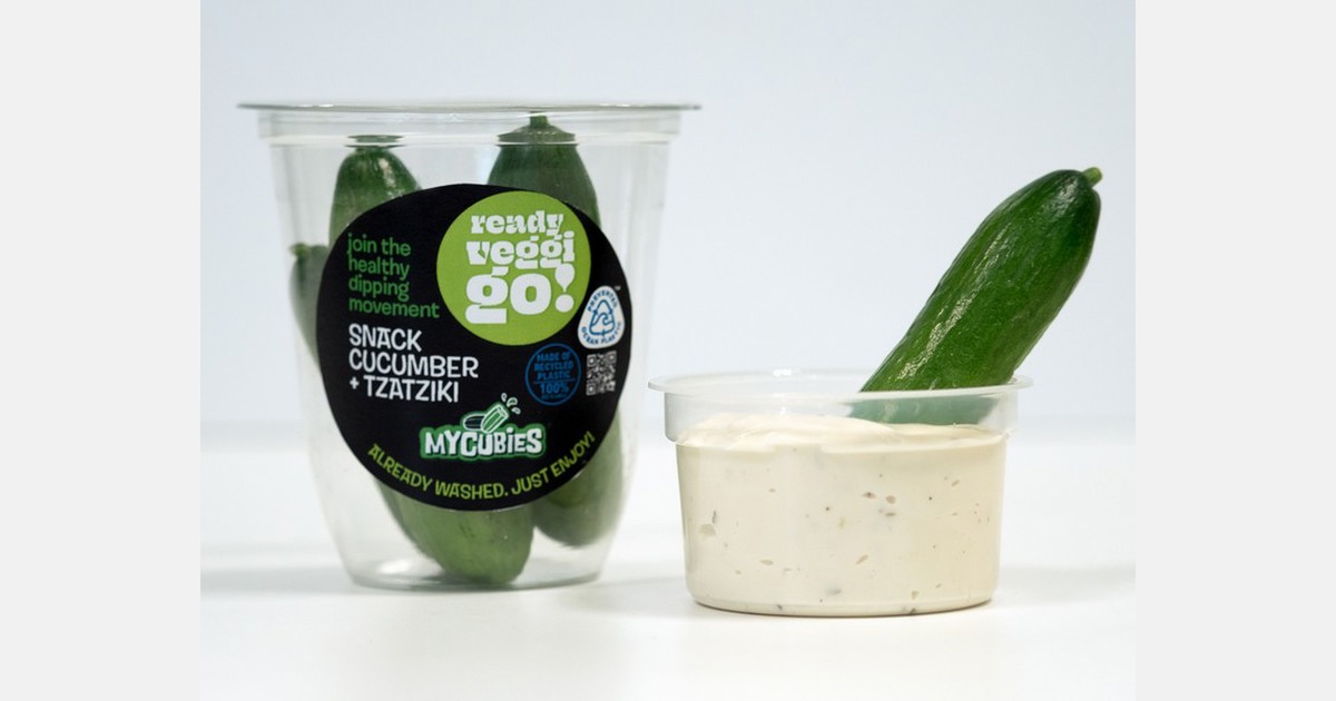 Unica reafirma su apuesta por los "snacks" vegetales mini con untables