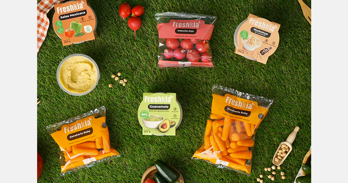 Freshkia presenta su gama de snacks saludables con la campaña "Tu snacking, tu momento"