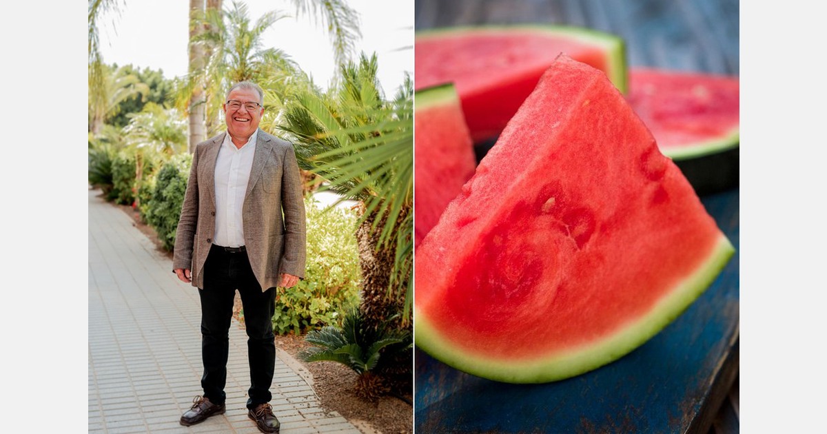 La sandía gana terreno como snack saludable en verano, especialmente en ...