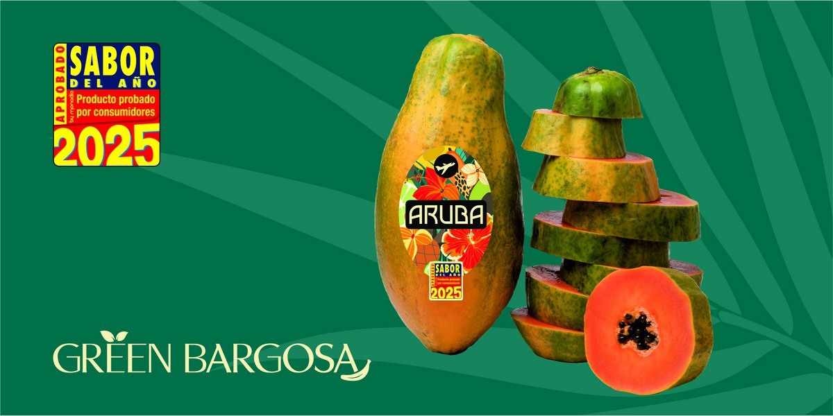 El papayón Aruba es premiado con el galardón al Sabor del Año 2025