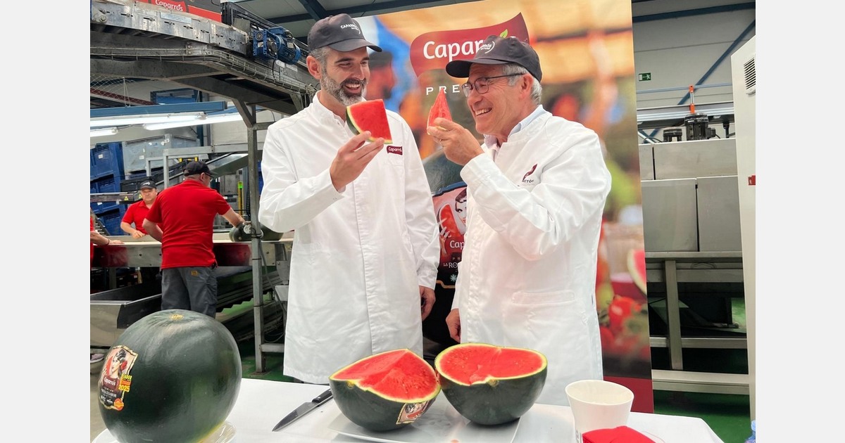 Almería se consolida como primera provincia exportadora de sandía de España