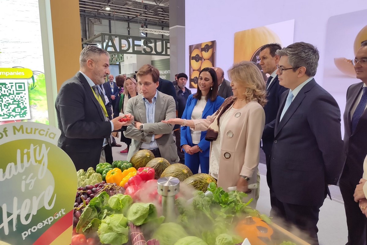 Proexport lleva el tomate murciano a Fruit Attraction