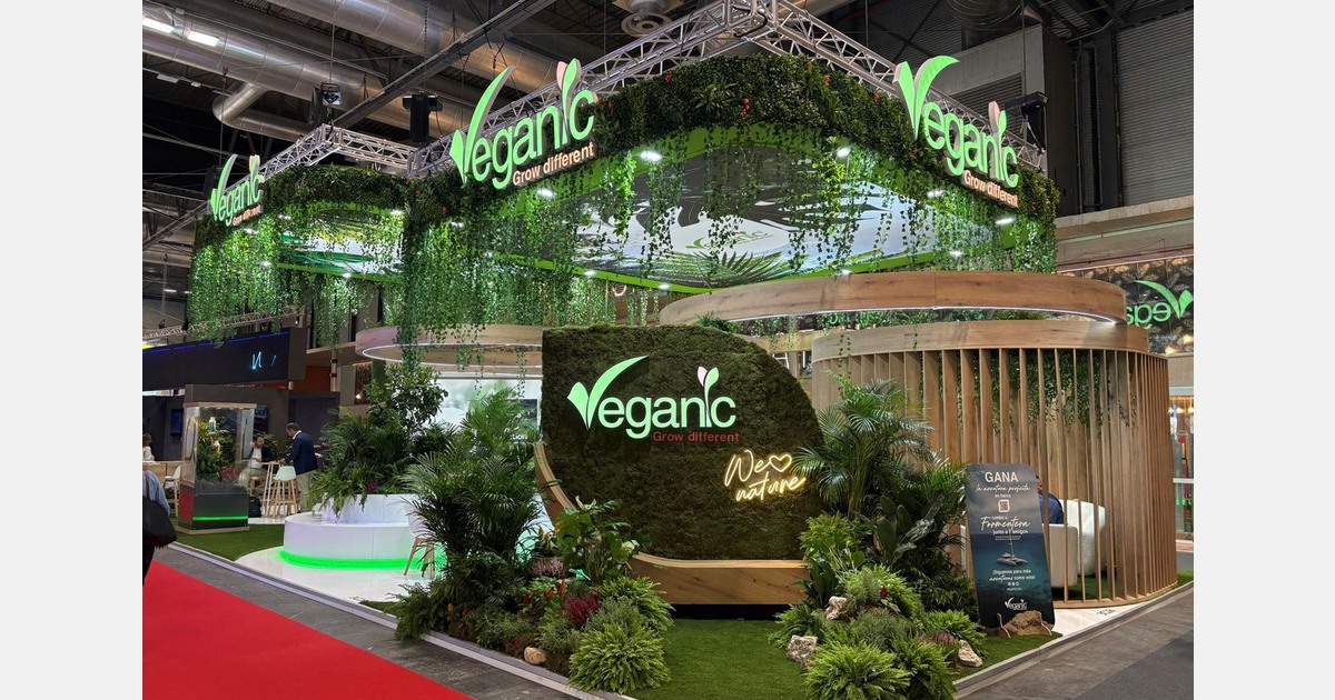 Veganic inaugura su participación en Fruit Attraction con un stand ...