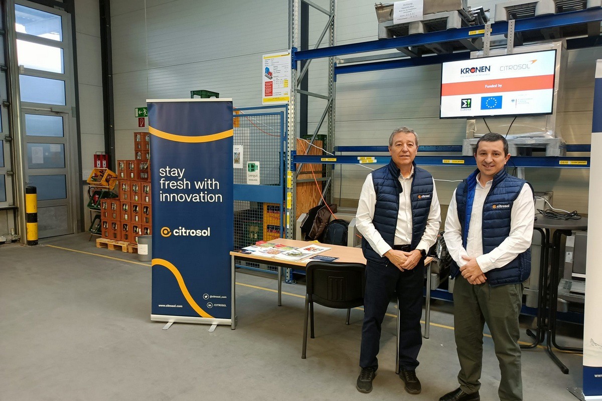 Citrosol presenta su tecnología Citrocide® Fresh-Cut en el Customer Day ...