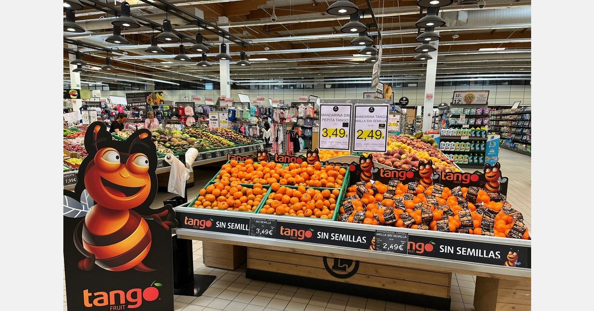 Tango Fruit es "Sabor del Año 2026" en España y Portugal