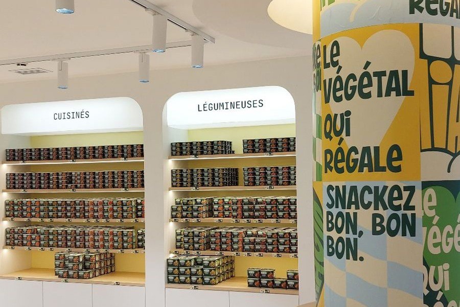 Bon Bon Bon: el nuevo concepto de restaurante-boutique de Bonduelle ...