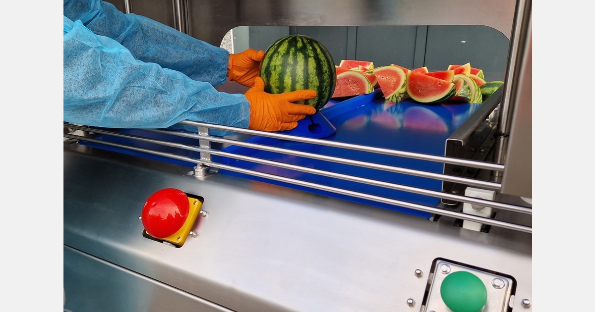 Soluciones de corte para calabaza, sandía y melón de IV gama