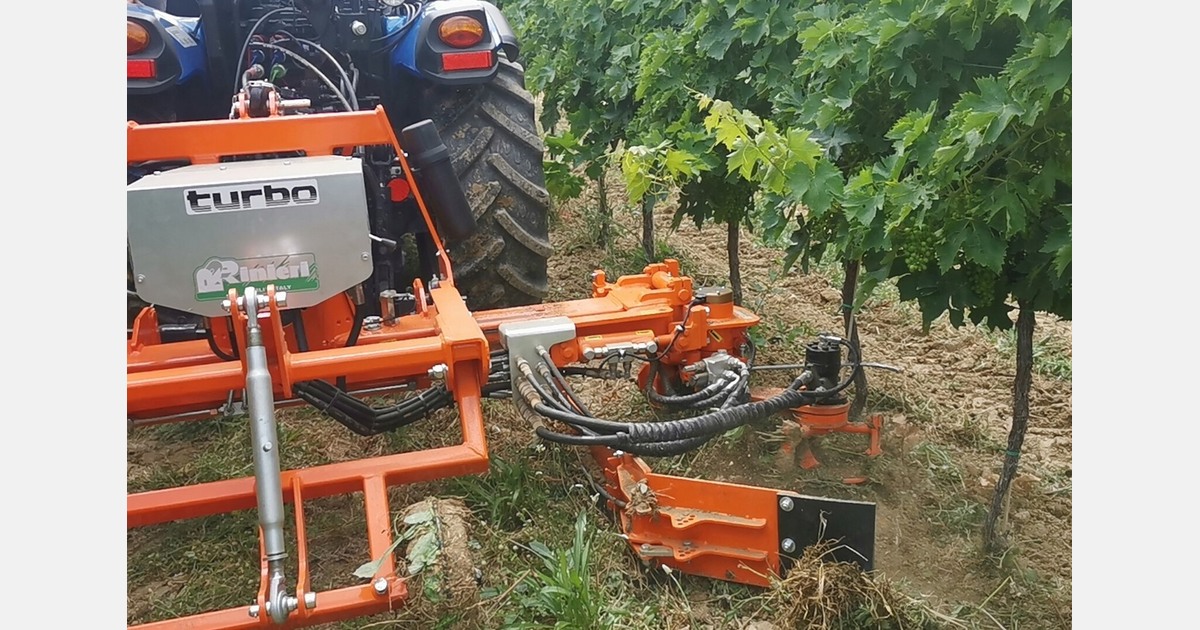 Turbo Evo Lite, novedad de la empresa italiana Rinieri