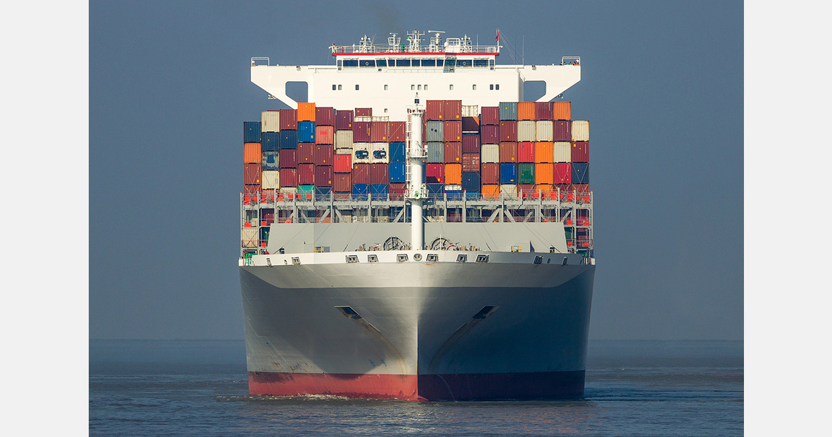 Inauguración del portacontenedores Cosco Shipping Chile para el ...