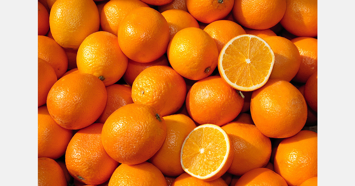 El precio promedio de la naranja peruana tuvo un incremento del 66% en 2024